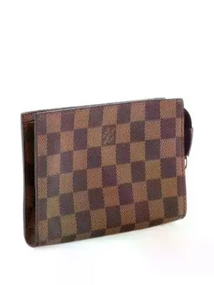 LOUIS VUITTON Marais Bucket Zip Damier Pouch
