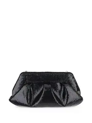 THEMOIRE Bios Pleated Clutch Bag