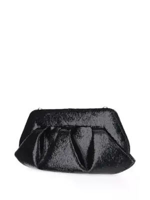 THEMOIRE Bios Pleated Clutch Bag