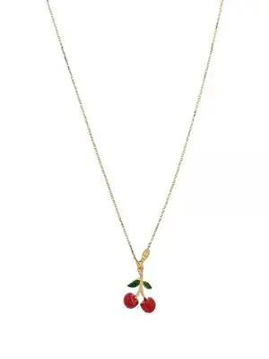 COACH Cherry Pendant Necklace