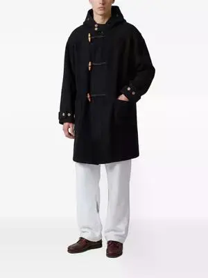 C.P. COMPANY Hooded Toggle-fastening Duffle Coat