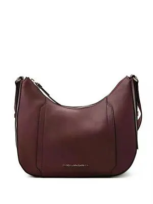 PIQUADRO Leather Shoulder Bag