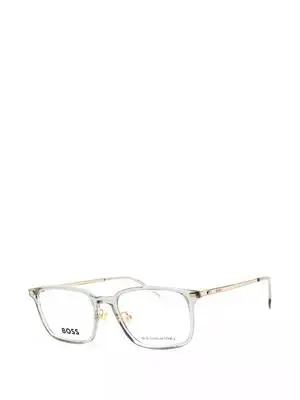 BOSS Rectangle Frame Eyeglasses