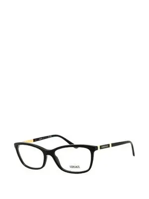 Versace Rectangular Full Rim Eyeglasses