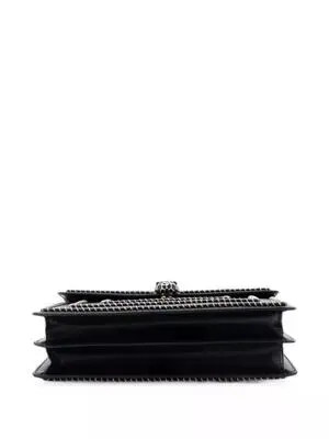 BVLGARI Serpenti Forever Embellished Leather Medium Shoulder Bag