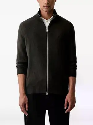 Marc O'polo Zip-up High-neck Cardigan