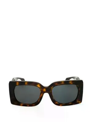 Versace Rectangular Frame Sunglasses