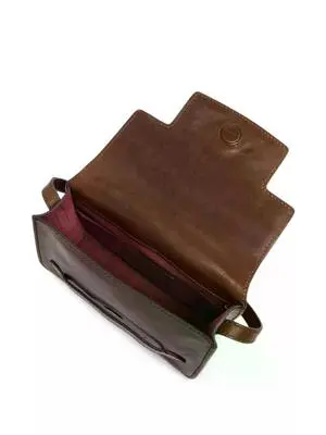 THE BRIDGE Leather Cross Body Bag