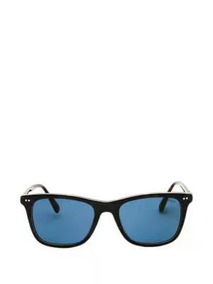 Polo Ralph Lauren Rectangular Sunglasses - Black