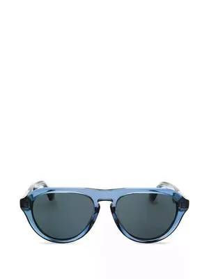 Burberry Pilot Frame Sunglasses - Blue