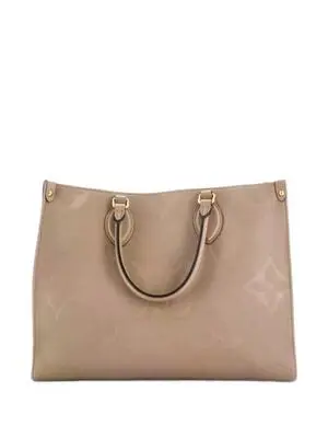 LOUIS VUITTON Monogram Tote Bag - Neutrals