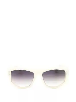 Isabel Marant Geometric Frame Sunglasses - Neutrals