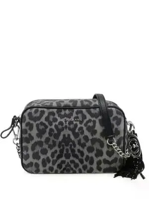 LA CARRIE Leopard-print Crossbody Bag