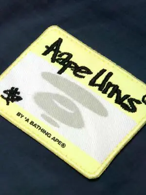 AAPE BY *A BATHING APE Logo-patch Track Jacket