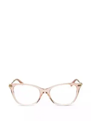 JIMMY CHOO Cat Eye Frame Glasses