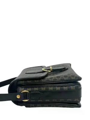 Celine 1999 Macadam Coated Canvas Crossbody Bag