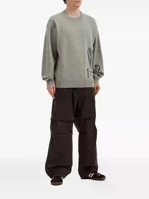 Izzue Graphic-print Sweater