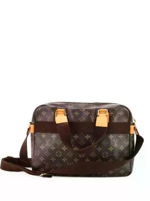 LOUIS VUITTON Monogram Canvas Sac Bosphore Handbag