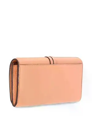 Chloé Alphabet Grained Leather Wallet