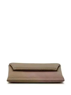Hermès 2016 Epsom Bastia Change Purse Coin Pouch