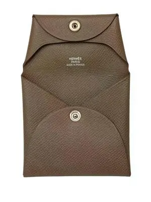 Hermès 2016 Epsom Bastia Change Purse Coin Pouch