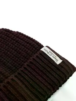 Marc O'polo Ribbed-knit Beanie Hat