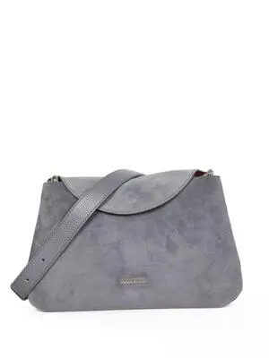 COCCINELLE Suede Leather Shoulder Bag