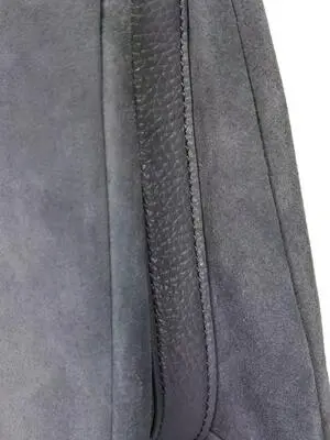 COCCINELLE Suede Leather Shoulder Bag