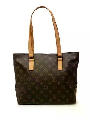 LOUIS VUITTON Monogram Canvas Cabas Piano Tote Bag