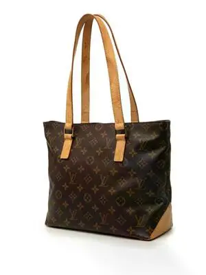 LOUIS VUITTON Monogram Canvas Cabas Piano Tote Bag