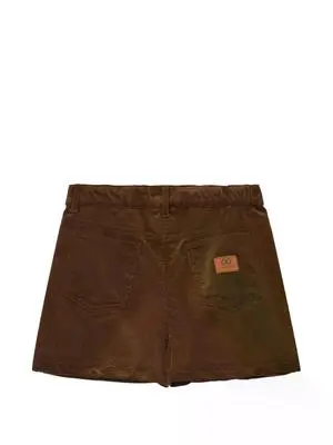 CHOCOOLATE Corduroy Shorts - Brown