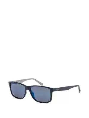 FERRAGAMO Rectangle Frame Sunglasses - Blue