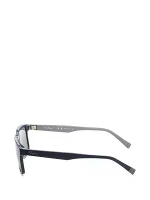 FERRAGAMO Rectangle Frame Sunglasses