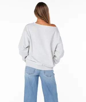 Roxy Off-the-shoulder Sweatshirt
