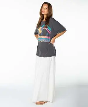 Roxy Oversized Graphic T-shirt