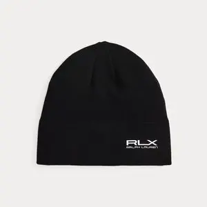 Ralph Lauren Washable Wool Beanie - Black