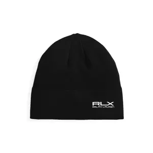 Ralph Lauren Washable Wool Beanie - Black