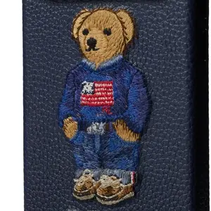 Ralph Lauren Polo Bear Leather Iphone 17 Pro Case