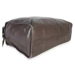 Prada Distressed Calfskin Shoulder Bag