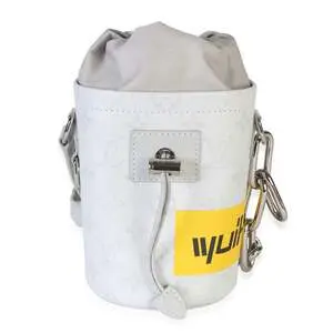 LOUIS VUITTON Monogram Canvas Chalk Nano Bag
