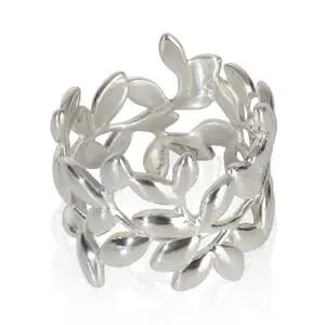 Tiffany & Co. Sterling Silver Paloma Picasso Olive Leaf Ring