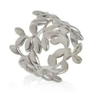 Tiffany & Co. Sterling Silver Paloma Picasso Olive Leaf Ring