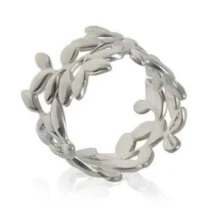 Tiffany & Co. Sterling Silver Paloma Picasso Olive Leaf Ring