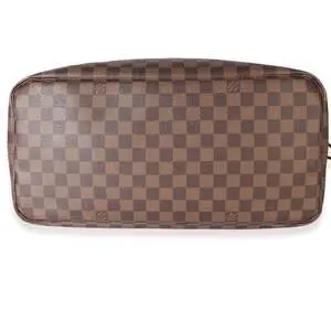LOUIS VUITTON Damier Ebene Neverfull Gm Tote - Brown