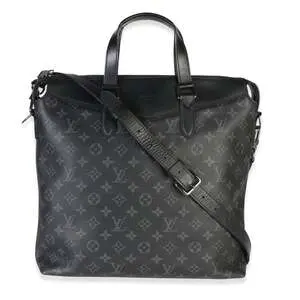 LOUIS VUITTON Monogram Briefcase - Black