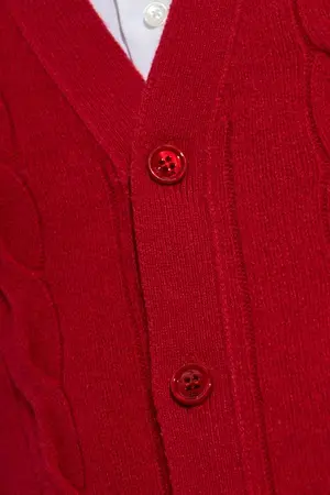 AMI Paris Cardigan With Pockets