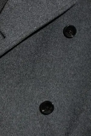 Burberry Hastings Cashmere Double-breasted Trench Coat