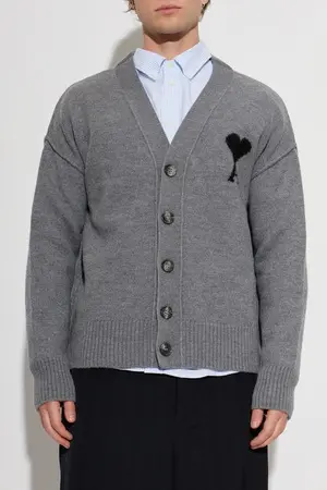 AMI Paris Wool Cardigan