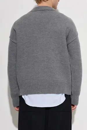 AMI Paris Wool Cardigan