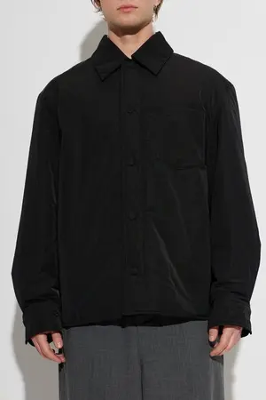 AMI Paris Technical Fabric Overshirt